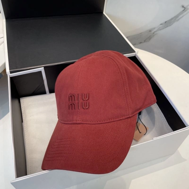 Original Miu Miu Caps