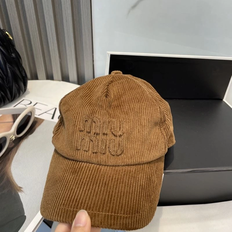 Budget-friendly Miu Miu Caps