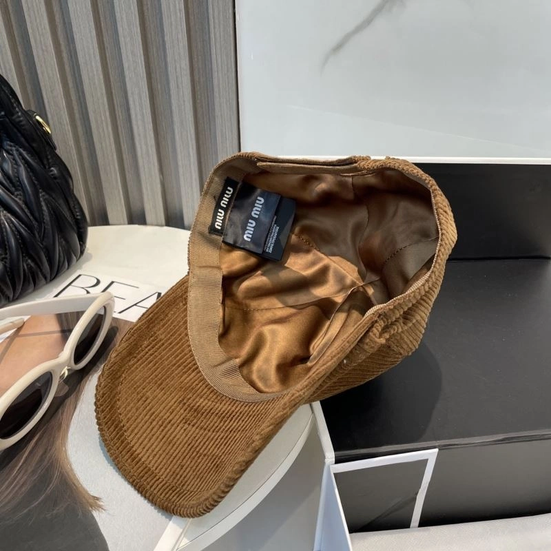 Budget-friendly Miu Miu Caps