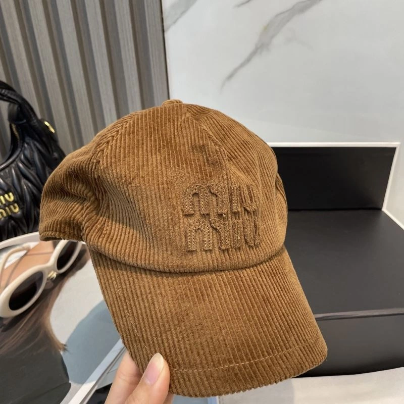 Budget-friendly Miu Miu Caps