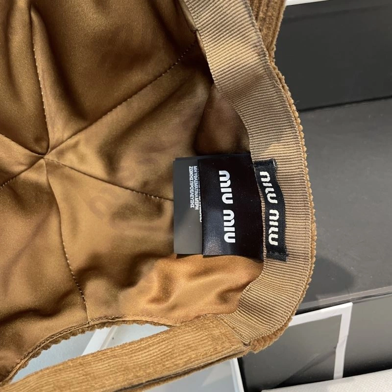 Budget-friendly Miu Miu Caps