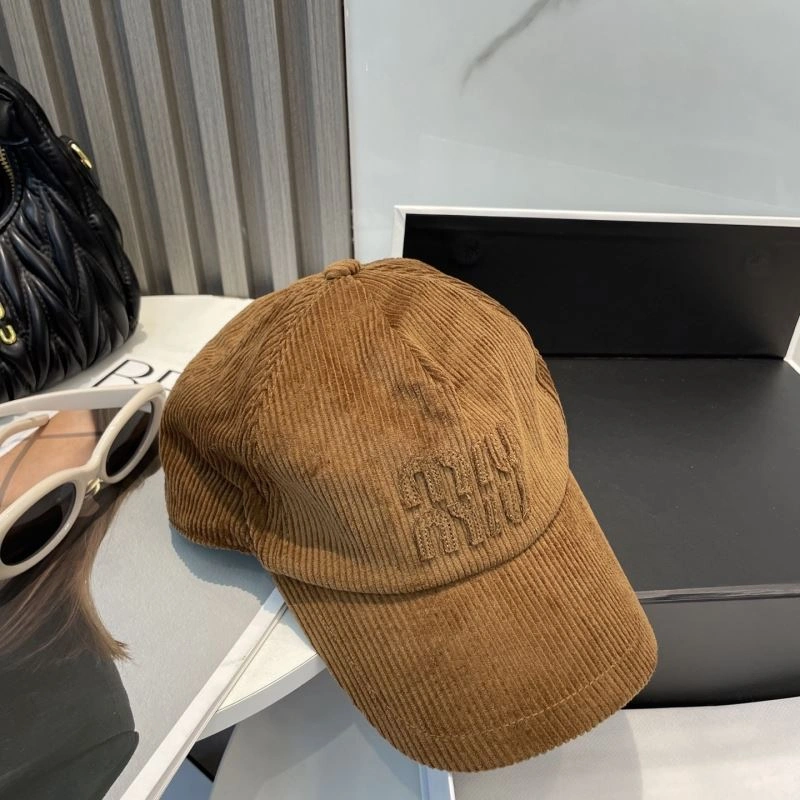 Budget-friendly Miu Miu Caps