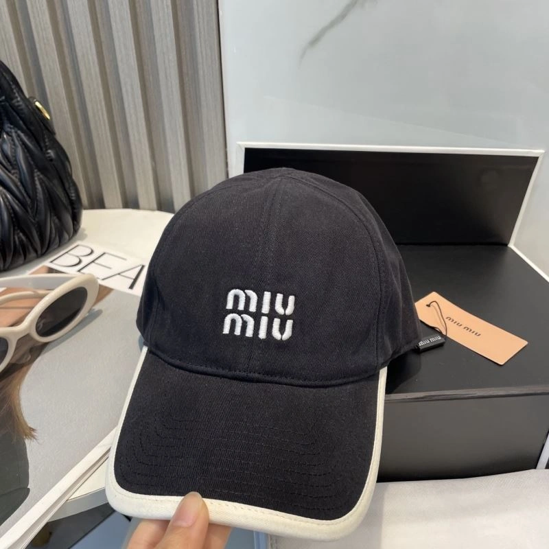 Legit Miu Miu Caps