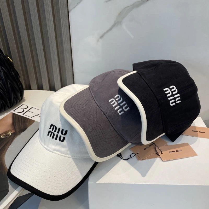 Legit Miu Miu Caps