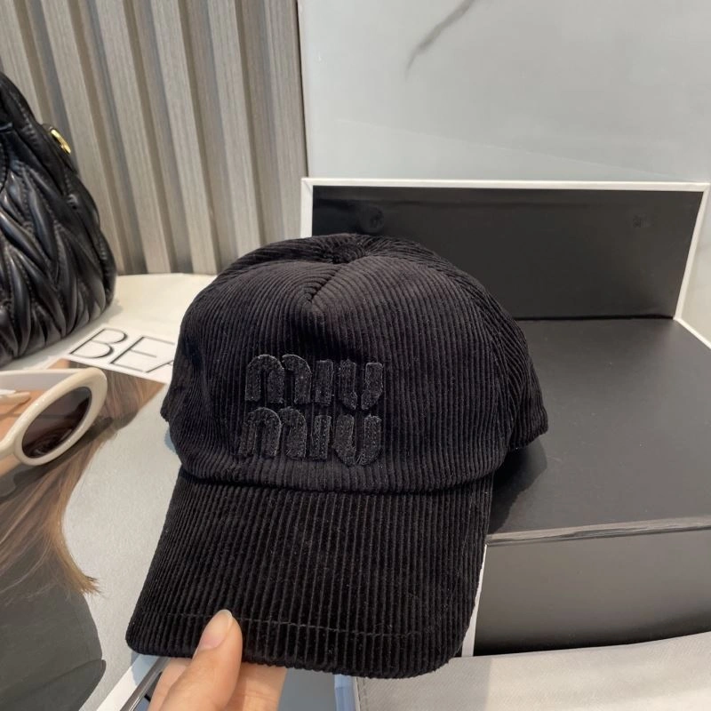 Factory-made Miu Miu Caps