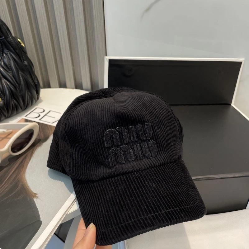 Factory-made Miu Miu Caps