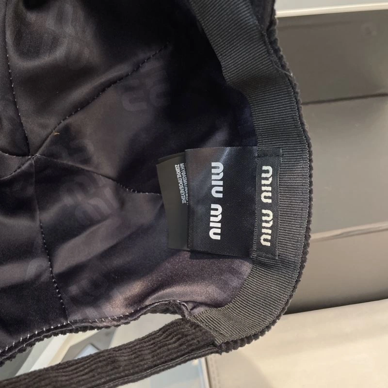 Factory-made Miu Miu Caps