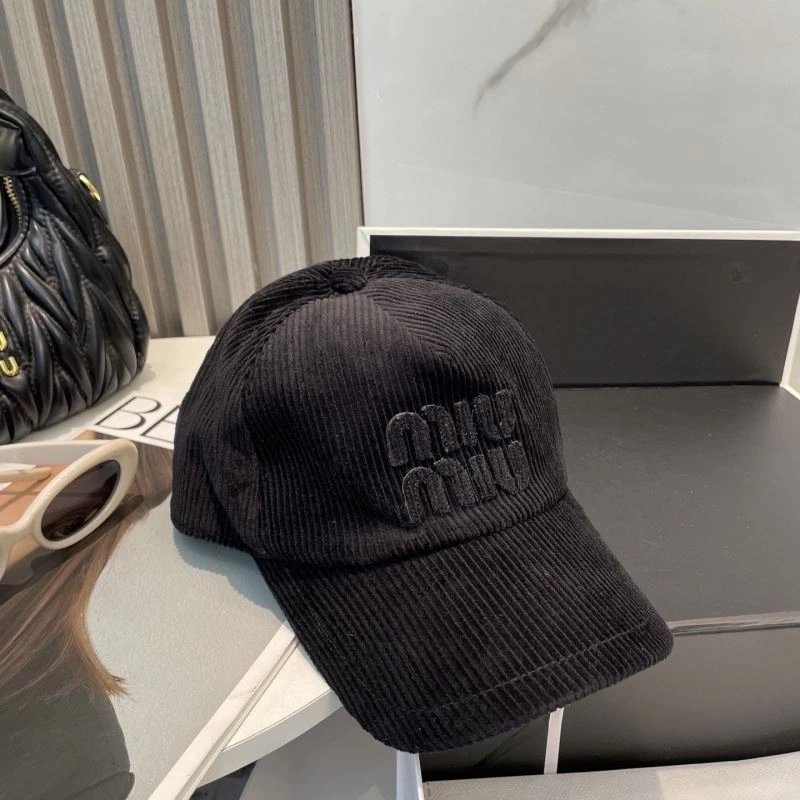 Factory-made Miu Miu Caps