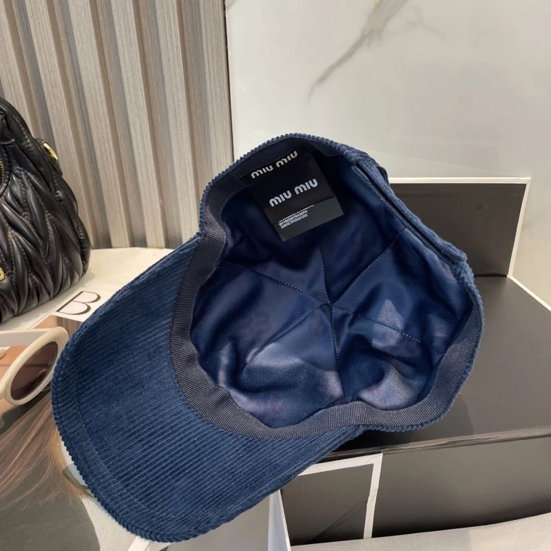Brand-original Miu Miu Caps