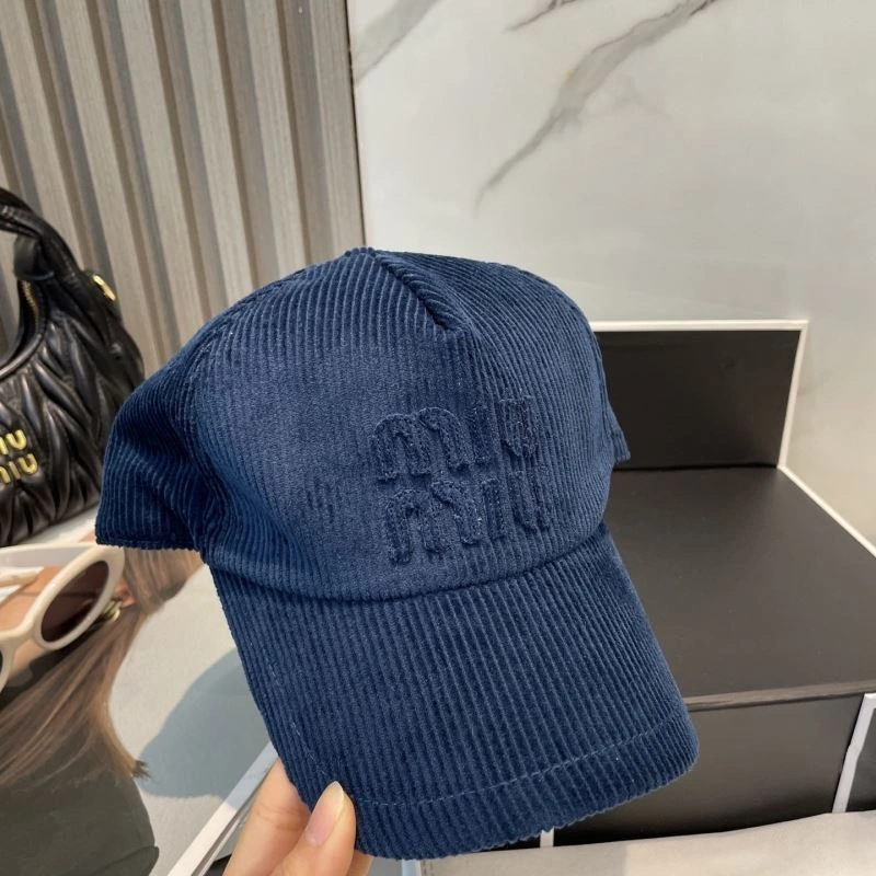 Brand-original Miu Miu Caps