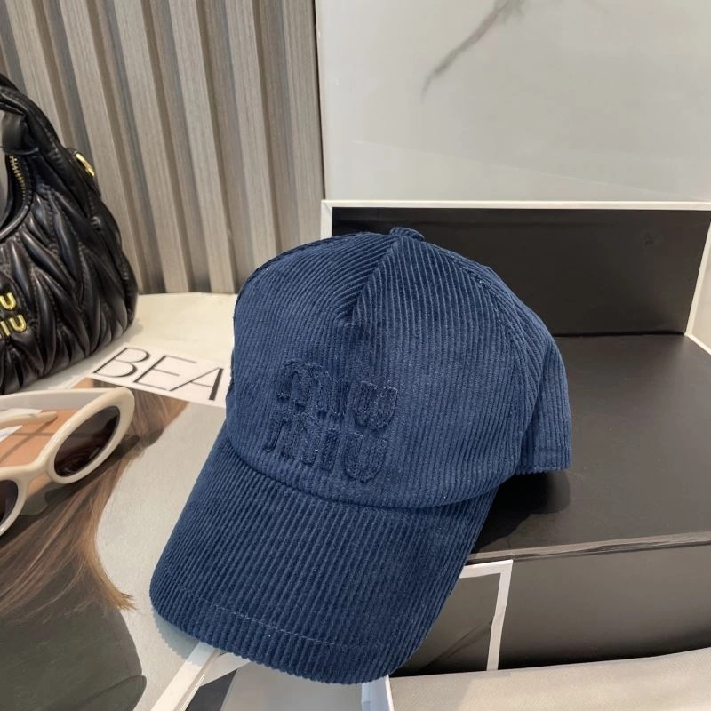 Brand-original Miu Miu Caps