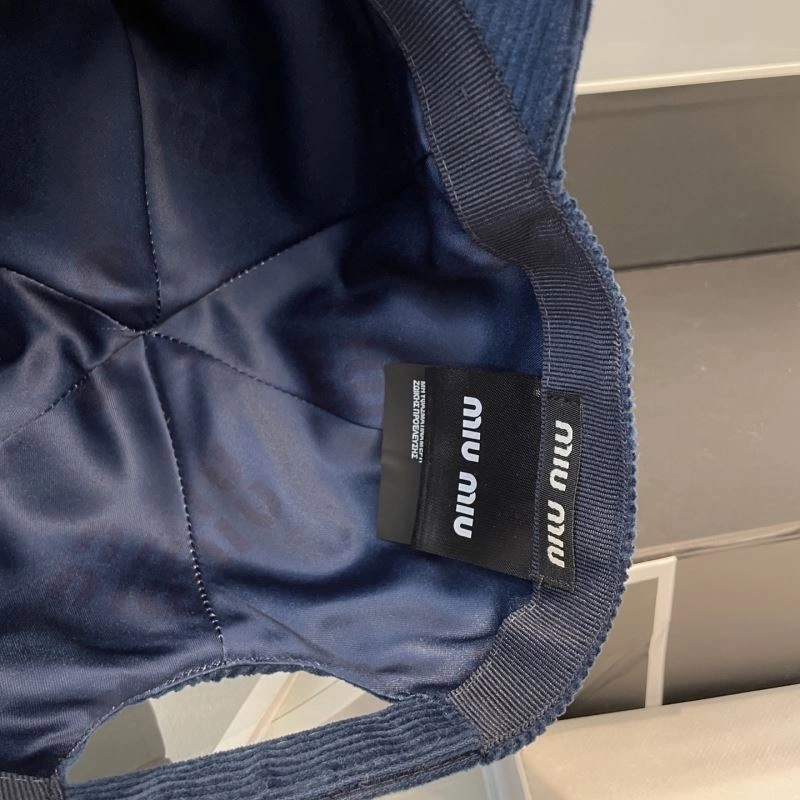Brand-original Miu Miu Caps