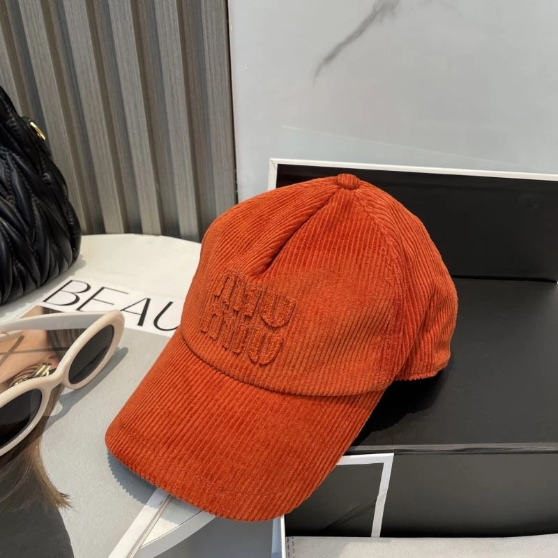 Mirror quality Miu Miu Caps