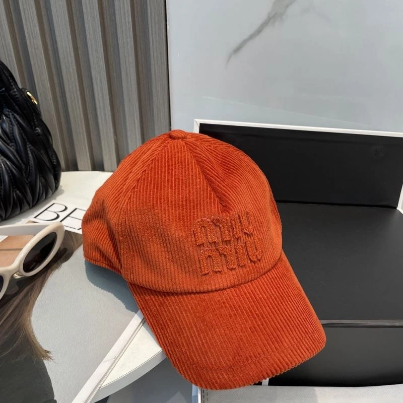 Mirror quality Miu Miu Caps