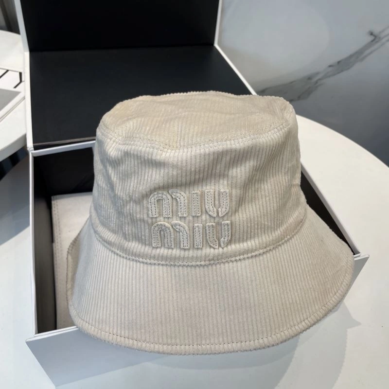 Genuine Miu Miu Caps