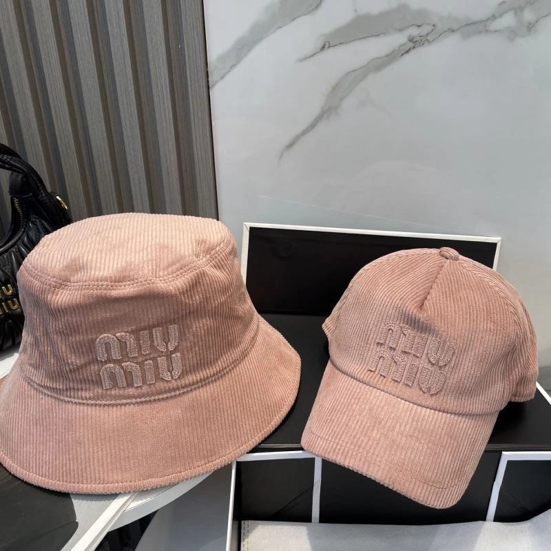Brand-original Miu Miu Caps