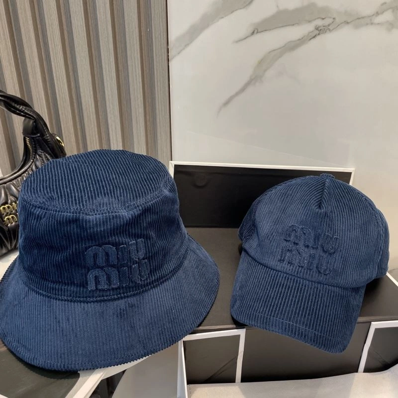 Indistinguishable Miu Miu Caps