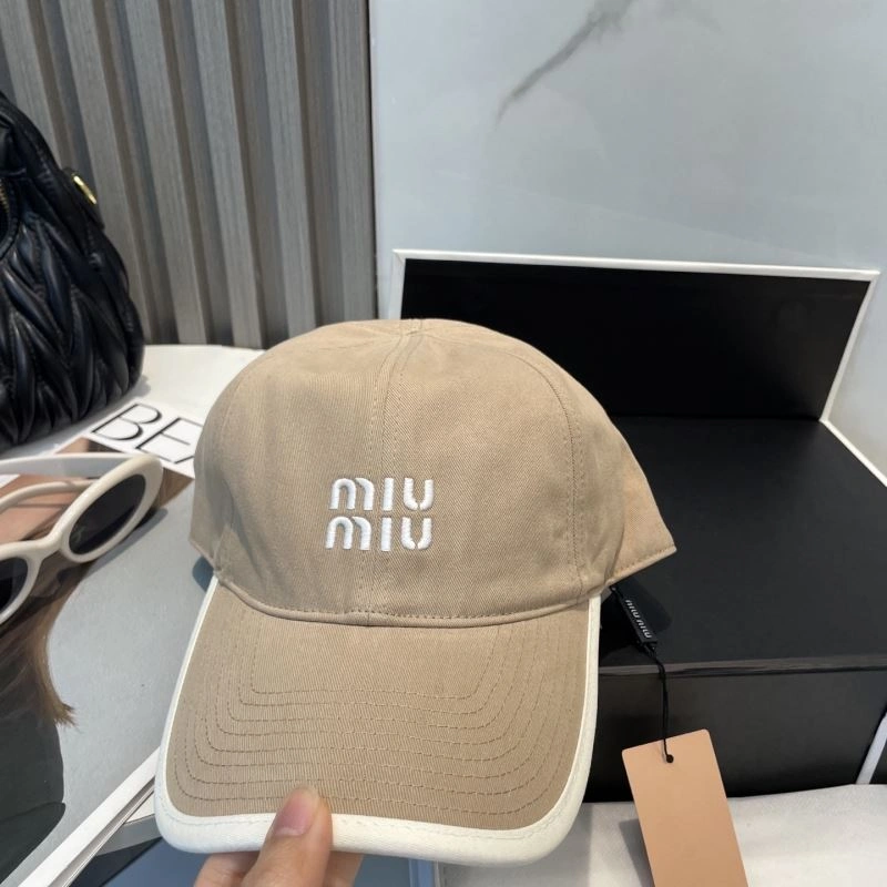 High fidelity Miu Miu Caps