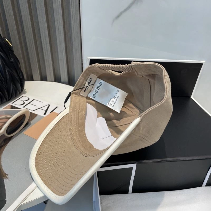 High fidelity Miu Miu Caps