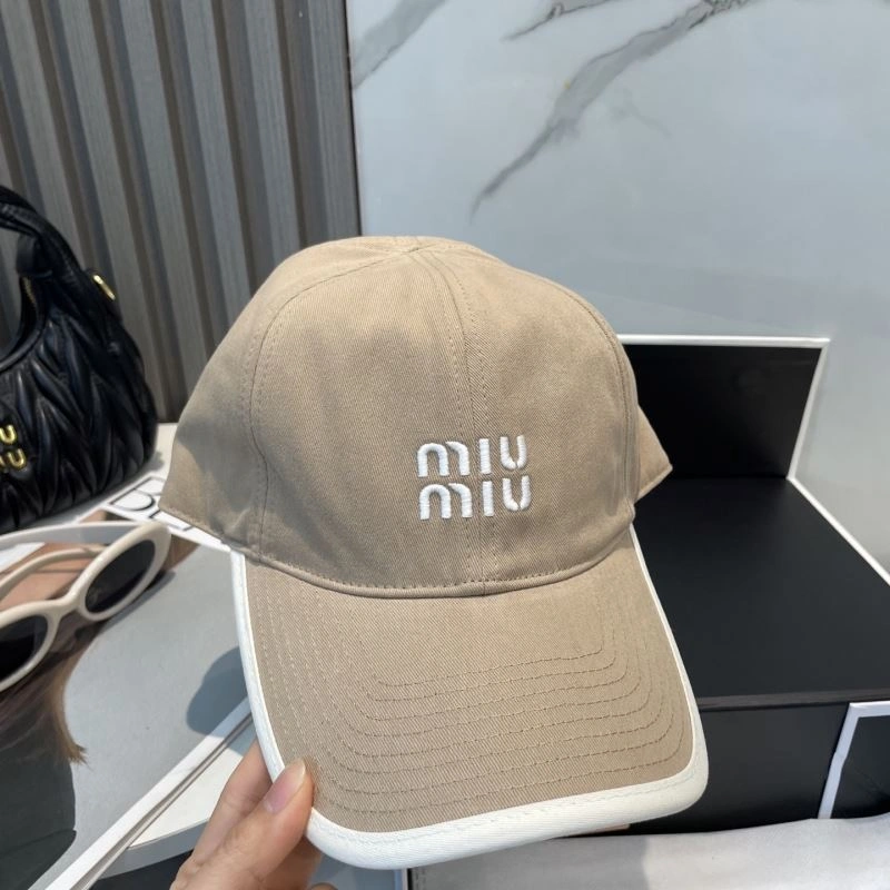 High fidelity Miu Miu Caps
