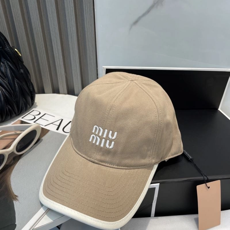 High fidelity Miu Miu Caps