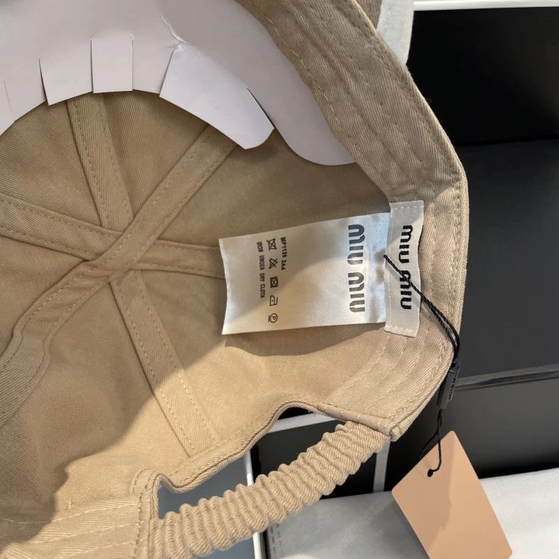 High fidelity Miu Miu Caps