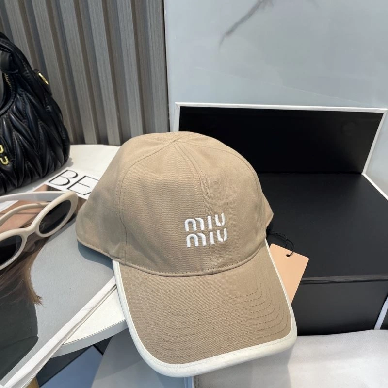 High fidelity Miu Miu Caps