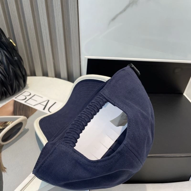 Brand-authenticated Miu Miu Caps