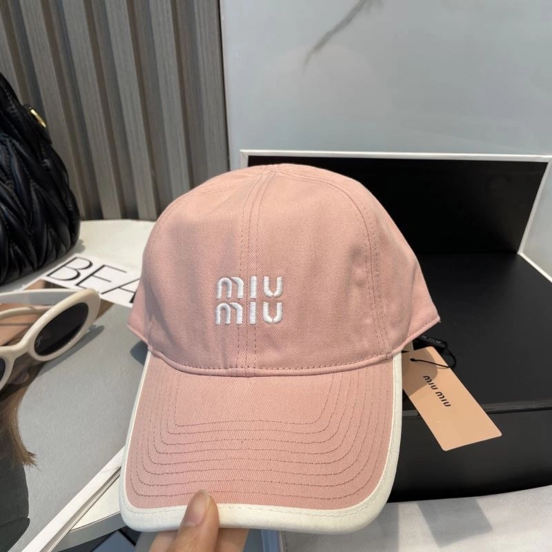 Authentic Miu Miu Caps