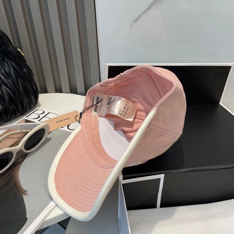 Authentic Miu Miu Caps