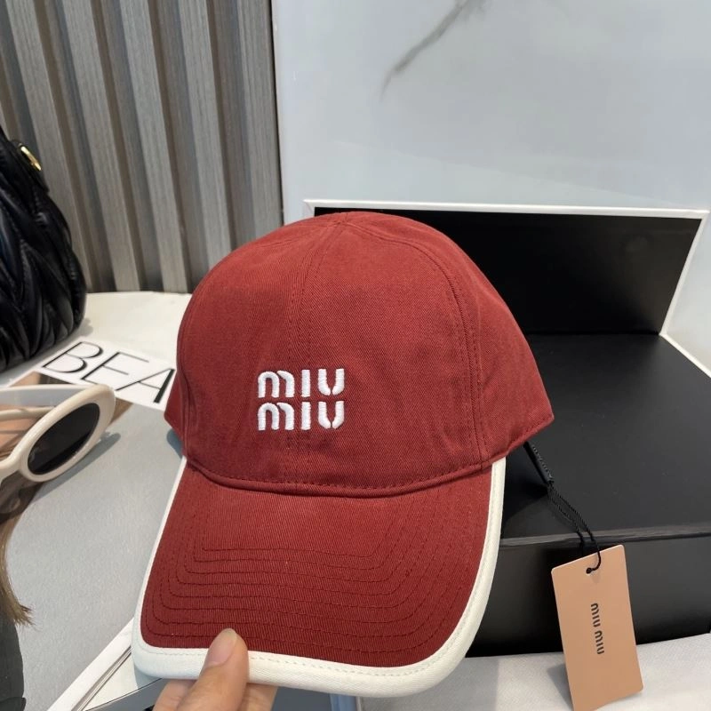 Legit Miu Miu Caps