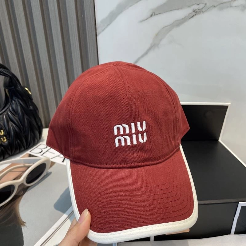 Legit Miu Miu Caps