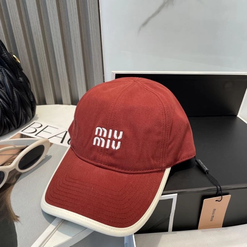 Legit Miu Miu Caps