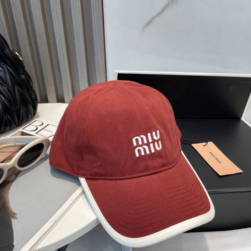 Legit Miu Miu Caps