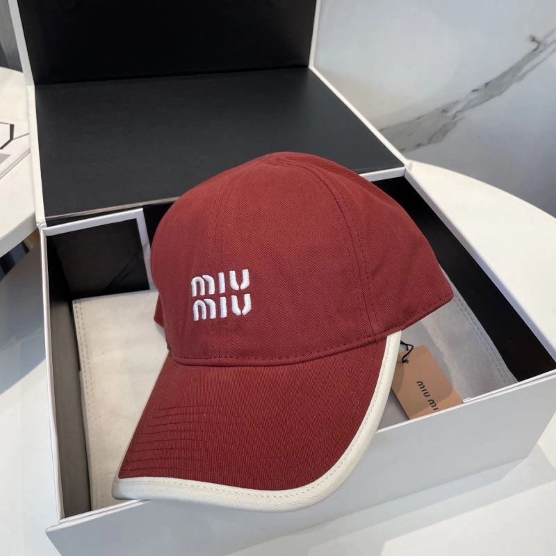 Legit Miu Miu Caps