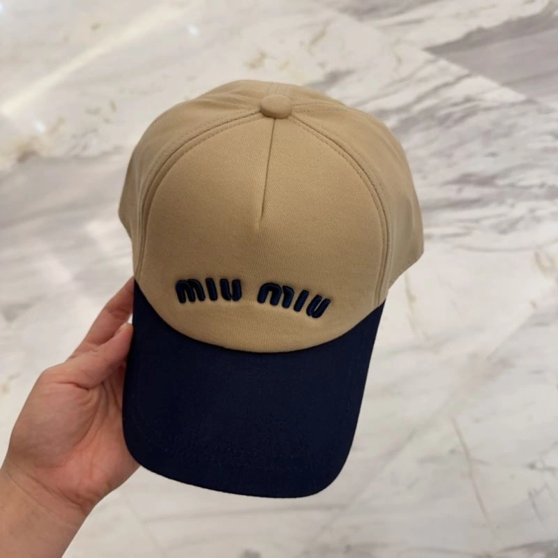 Value-priced Miu Miu Caps