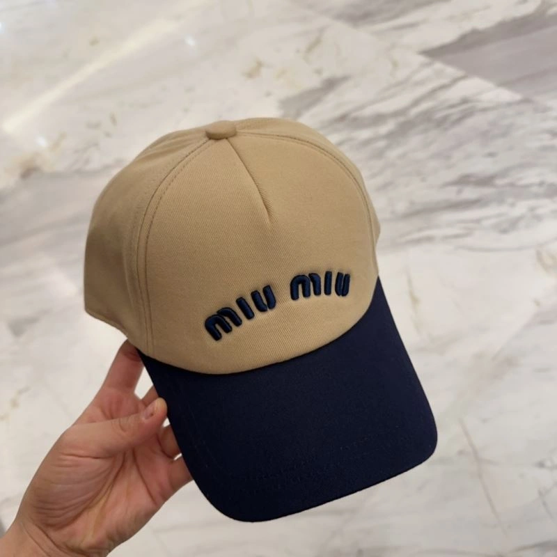 Value-priced Miu Miu Caps