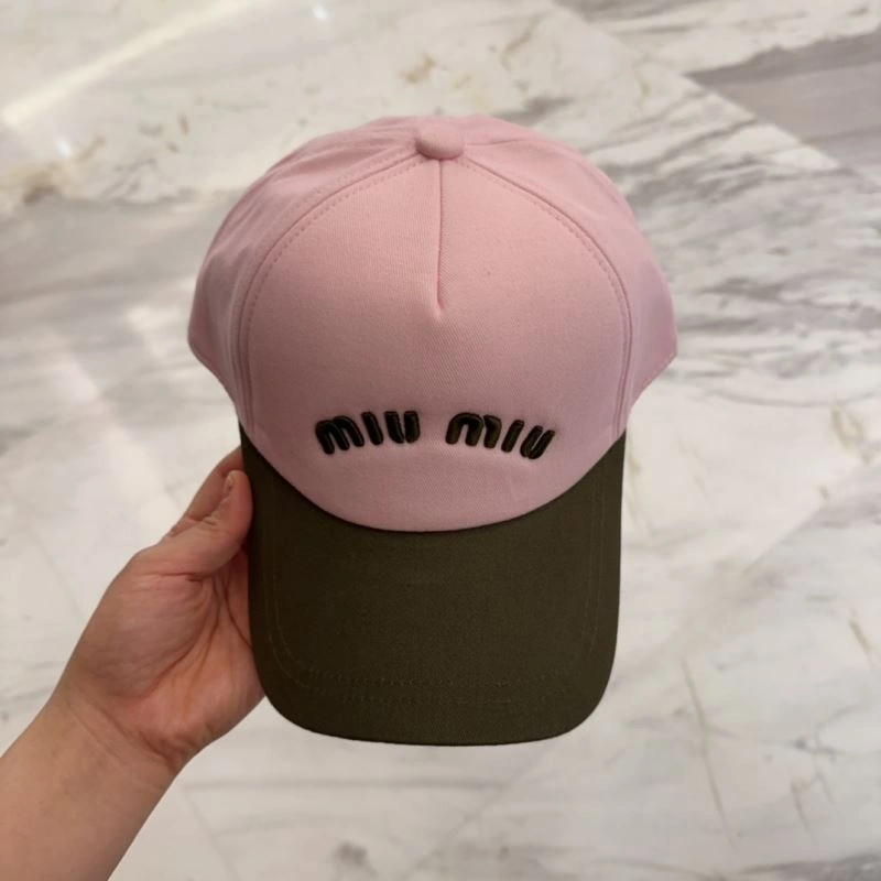 Official Miu Miu Caps