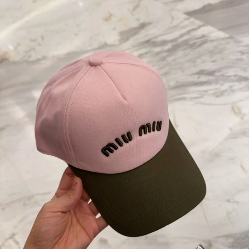 Official Miu Miu Caps