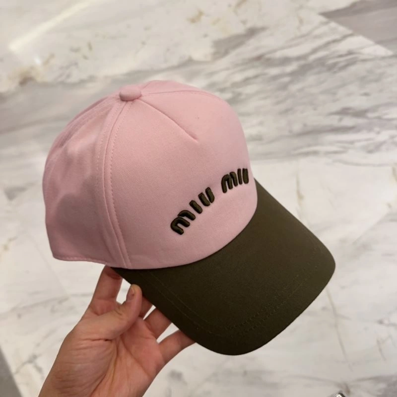 Official Miu Miu Caps