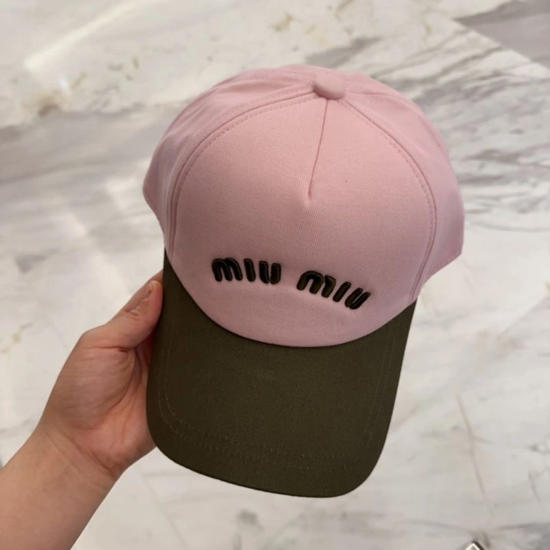 Official Miu Miu Caps