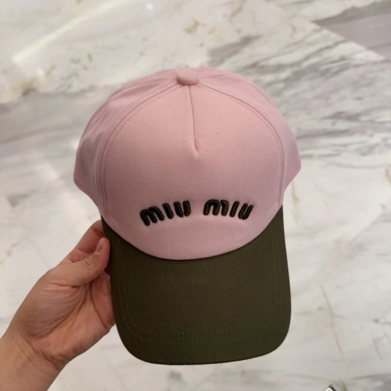 Official Miu Miu Caps