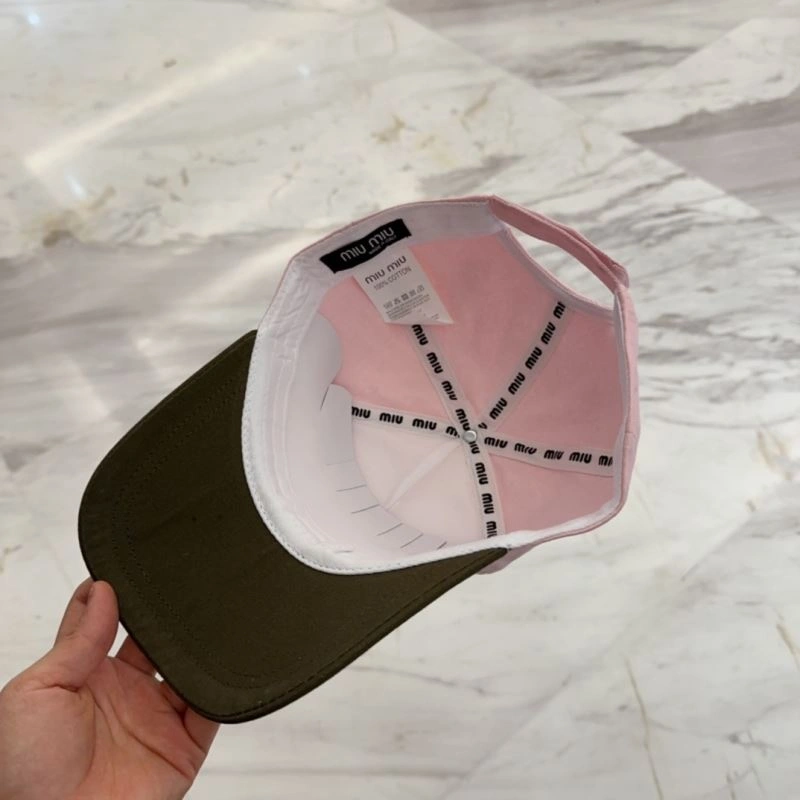 Official Miu Miu Caps