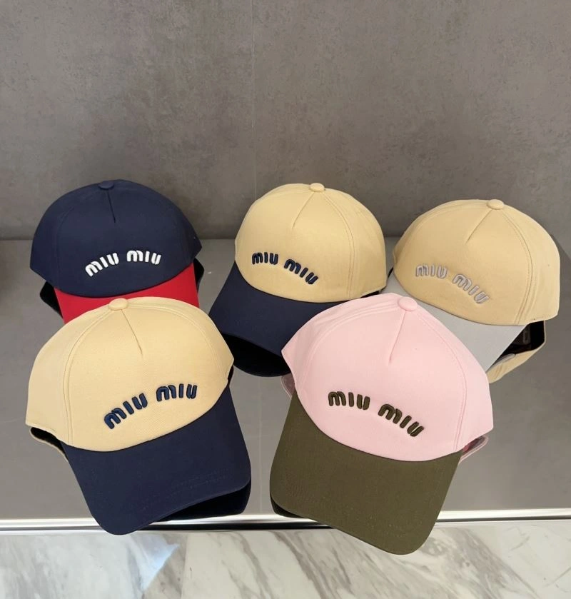 Miu Miu Caps