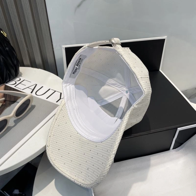 Factory-made Miu Miu Caps