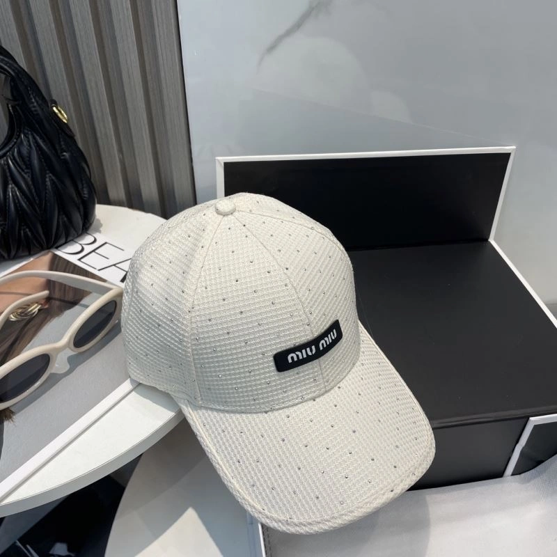 Factory-made Miu Miu Caps