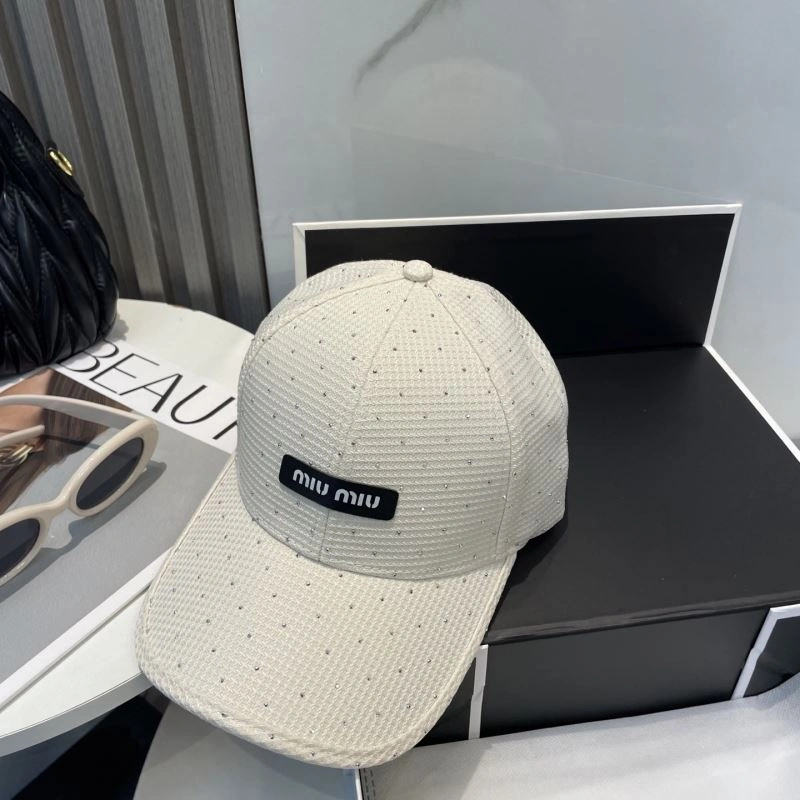 Factory-made Miu Miu Caps