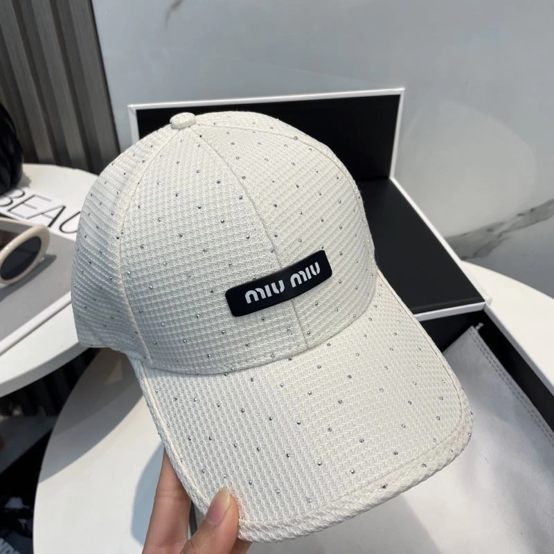 Factory-made Miu Miu Caps
