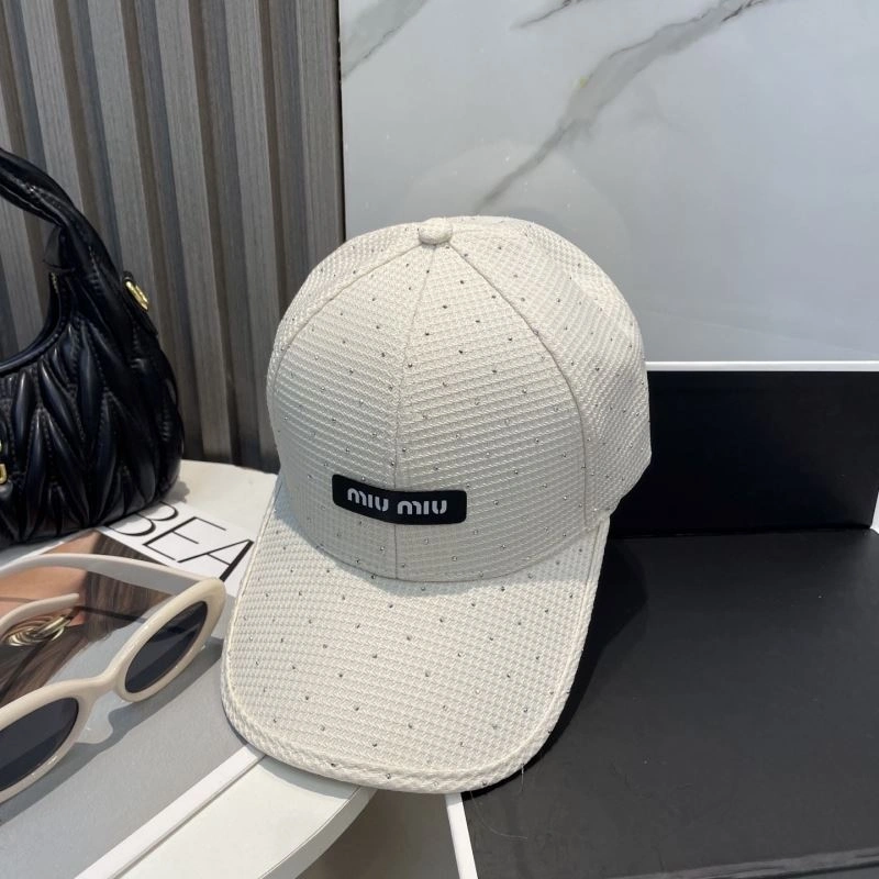 Factory-made Miu Miu Caps