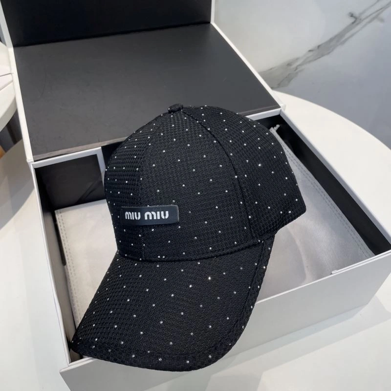 Official Miu Miu Caps